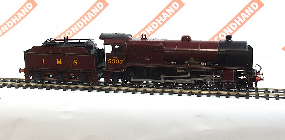 Tower Models LMS Patriot 5507 | Garden Railway Specialists Tel:01844 345158