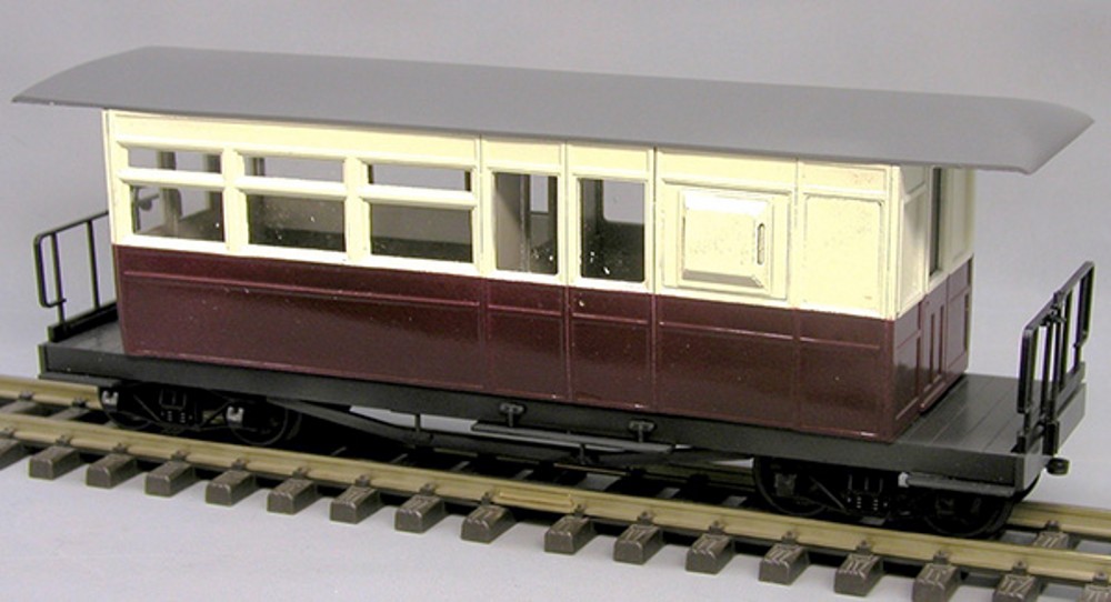 Balcony Brake Coach | Garden Railway Specialists Tel:01844 345158