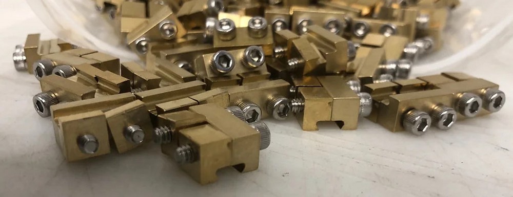 Split Jaw Products Brass Code 250/215 Rail Clamp | Garden Railway ...