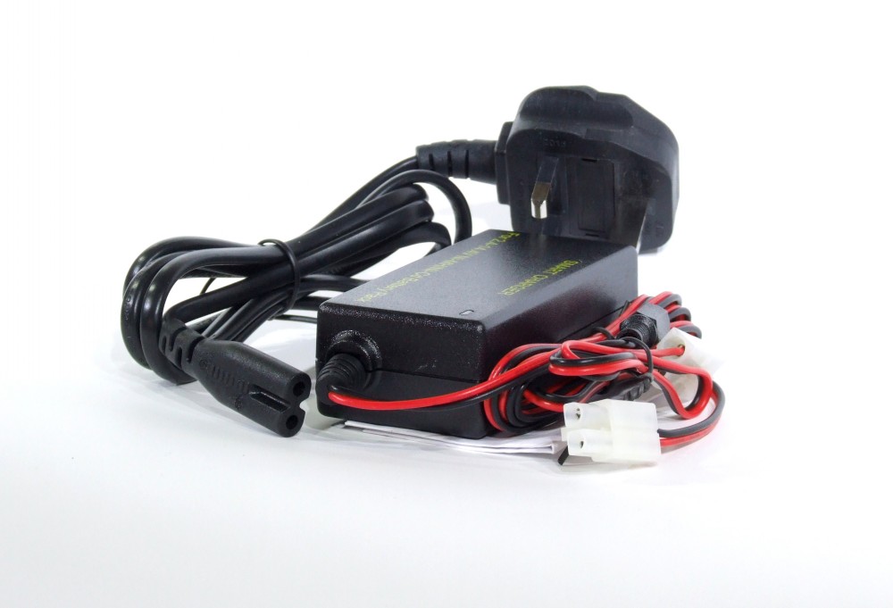 Axtronics Inteli Charger 2.4v-14.4volt 500mA | Garden Railway ...