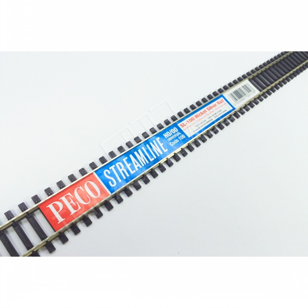 Peco Ho/OO SL-100 Flexitrack Code 100 | Garden Railway Specialists Tel ...