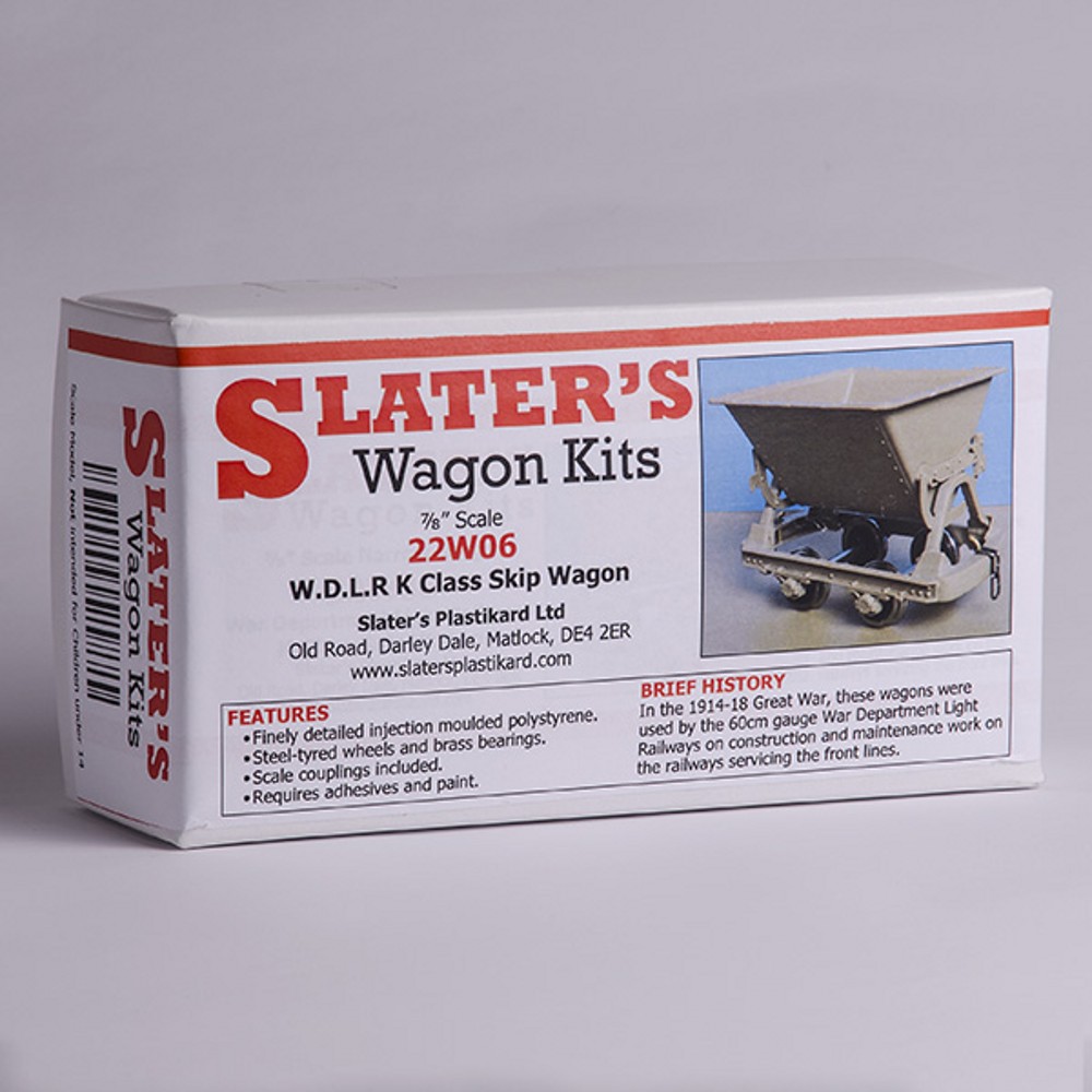WD K Class Skip Wagon NG 7/8th Scale - 45mm | Garden Railway ...