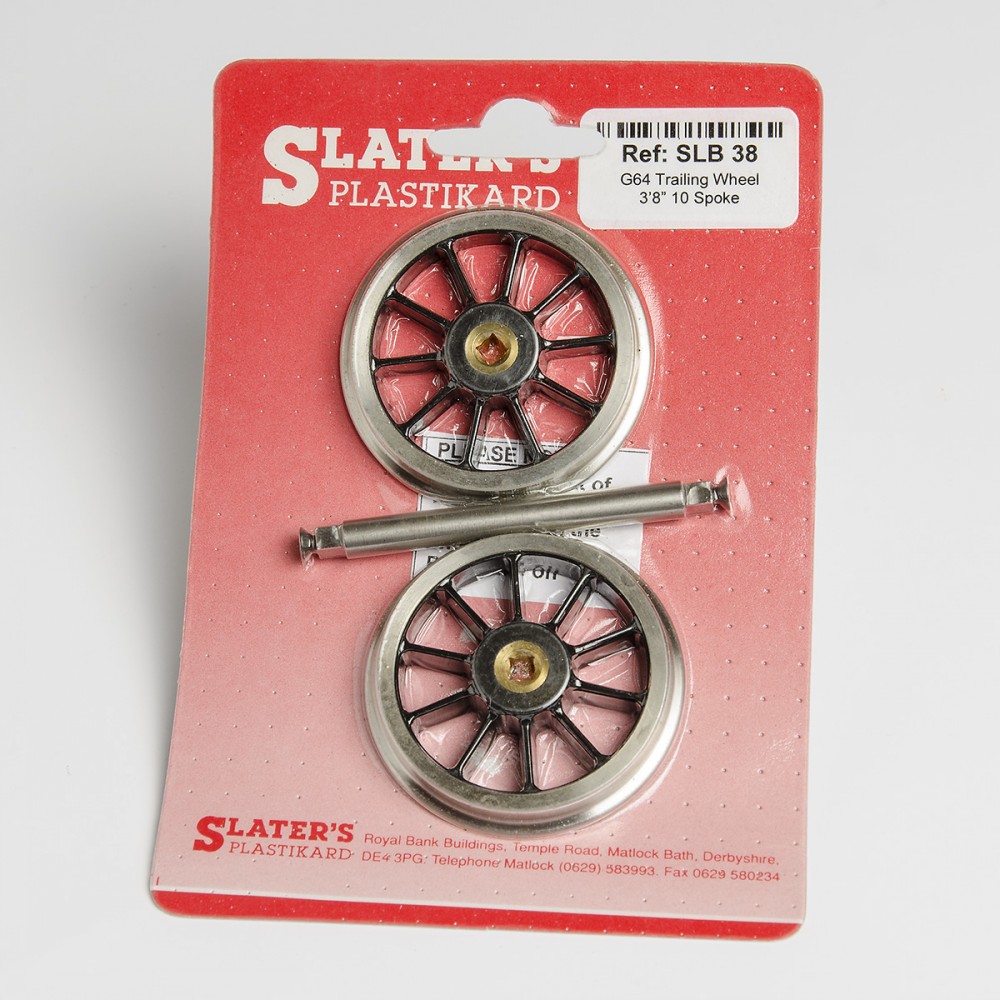Trailing wheel 10 Spoke 3ft 8ins Gauge 3 | Garden Railway Specialists ...