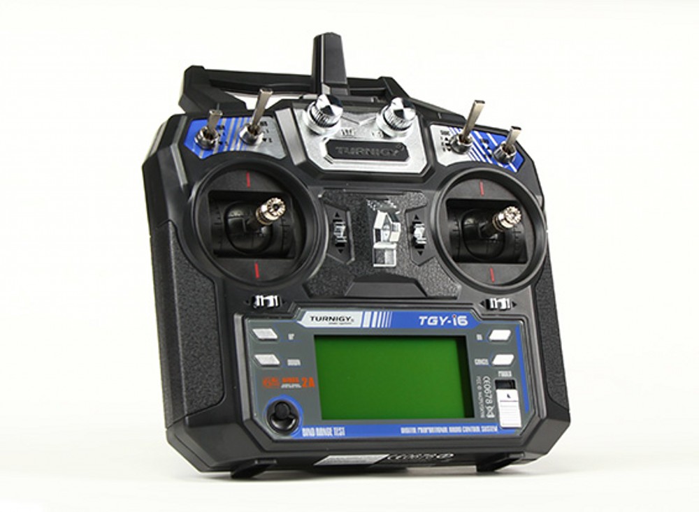 Turnigy TGYi6 Transmitter & 6CH Receiver | Garden Railway Specialists ...