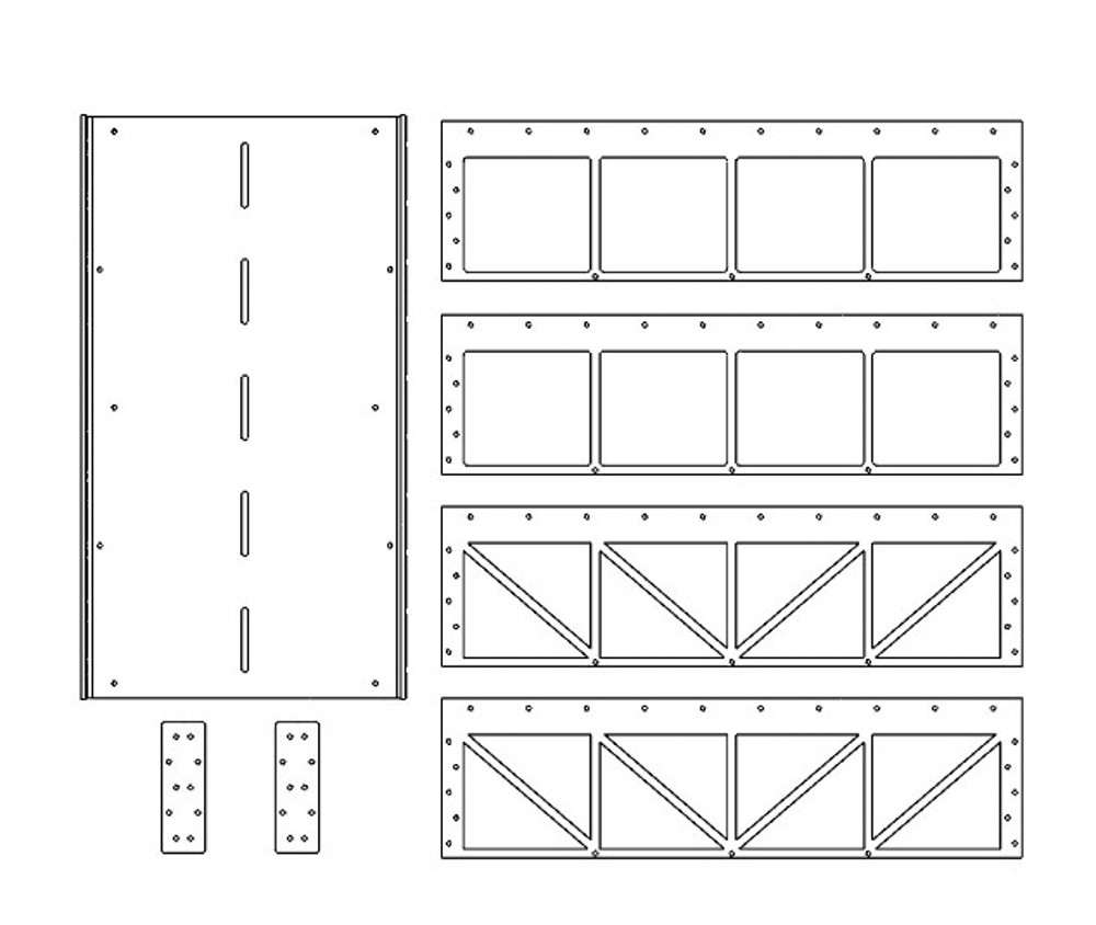 Over/Under Truss Bridge Module | Garden Railway Specialists Tel:01844 ...