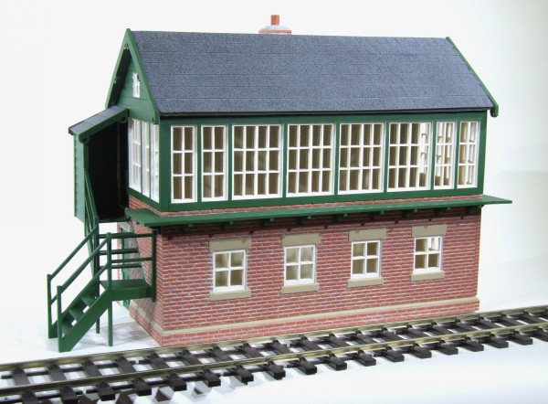 Loughborough Signal Box Kit L365mm W160mm H260mm | Garden Railway ...