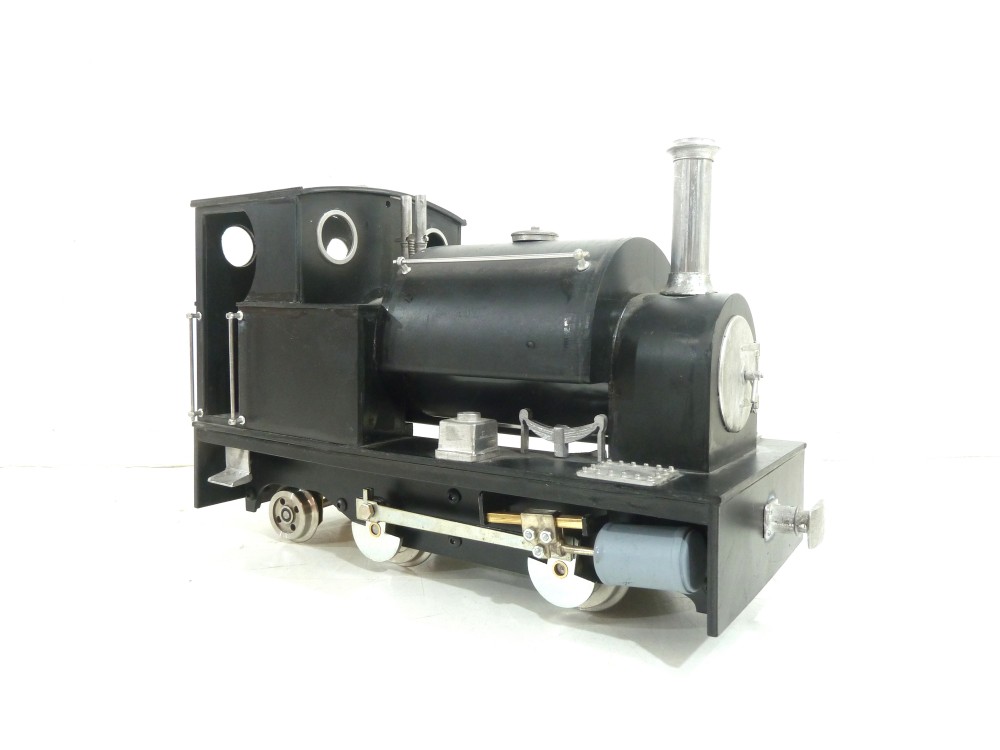 Kerr Stuart Saddle Tank Resin Body Loco Kit | Garden Railway ...