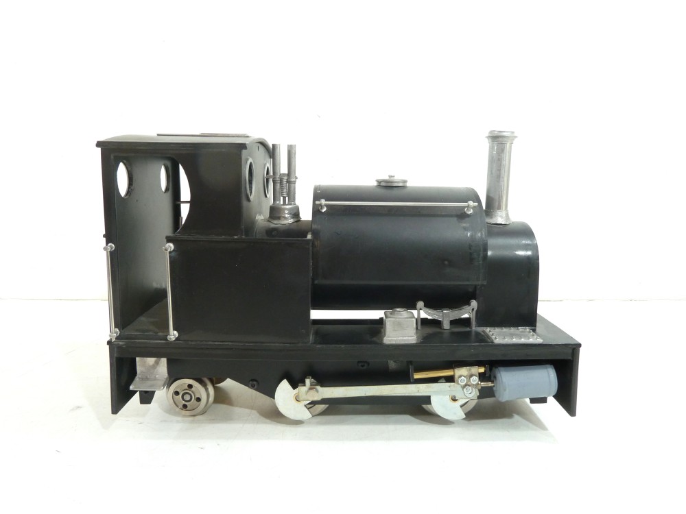 Kerr Stuart Saddle Tank Resin Body Loco Kit | Garden Railway ...