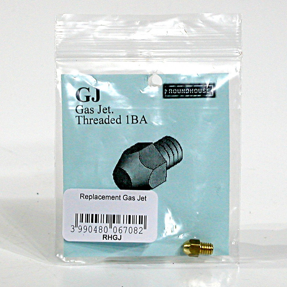 REPLACEMENT GAS JET | Garden Railway Specialists Tel:01844 345158