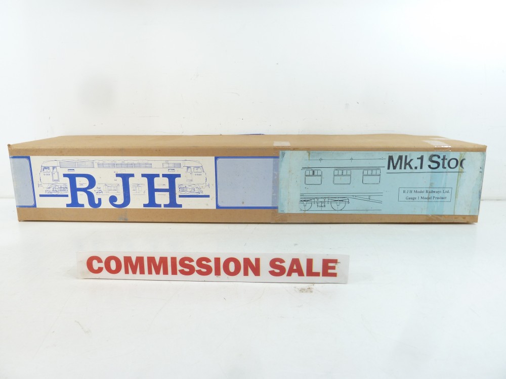 RJH P-BRC-117 Restaurant Coach Kit | Garden Railway Specialists Tel ...