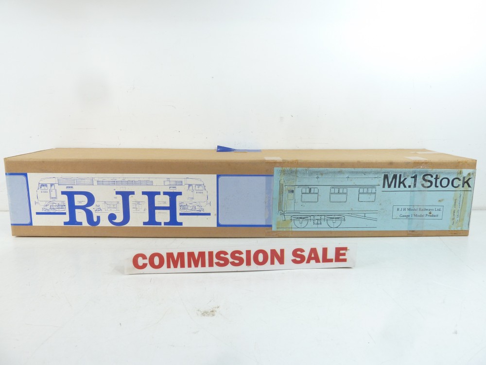 RJH BRC-110 Second Corridor Coach Kit | Garden Railway Specialists Tel ...