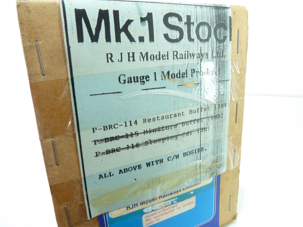 RJH P-BRC-114 Resturant Buffet Coach Kit | Garden Railway Specialists ...