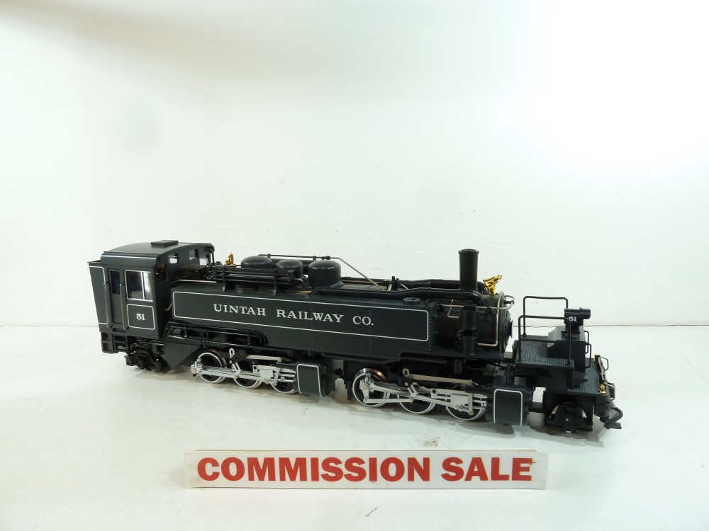 LGB L20882 Uintah Mallet Steam Loco Analogue W Sound | Garden Railway ...