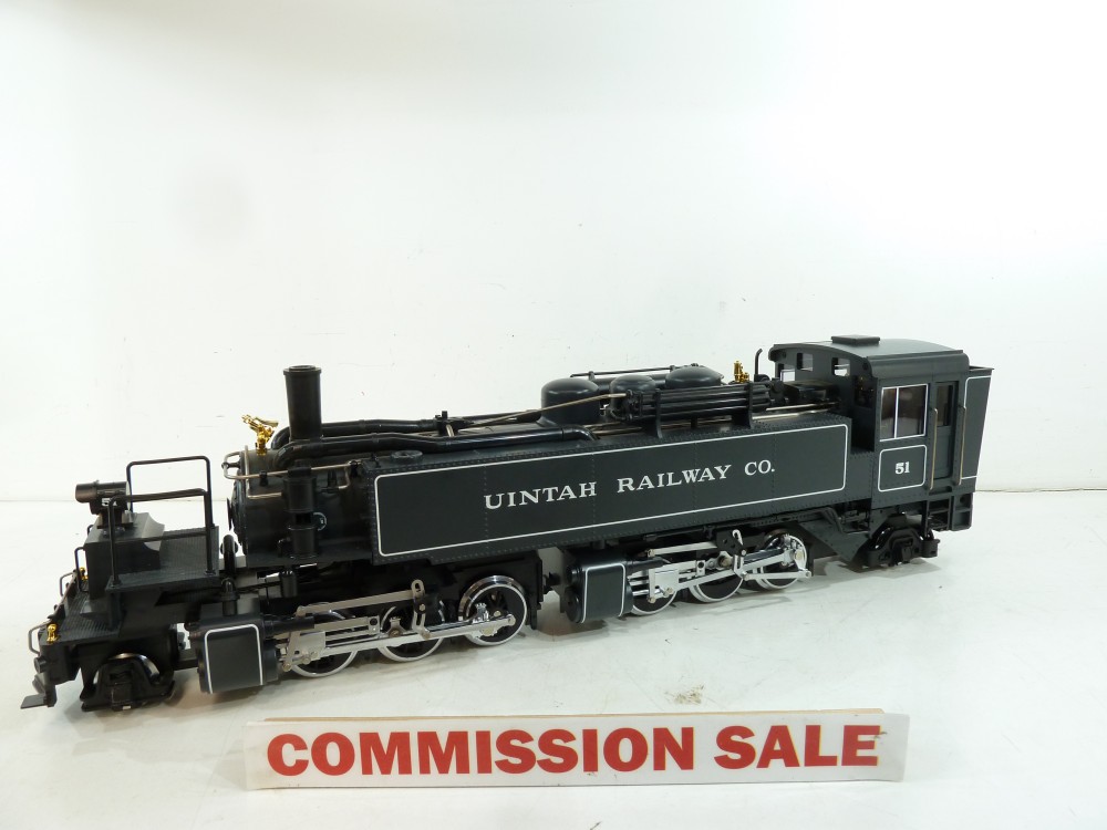 LGB L20882 Uintah Mallet Steam Loco Analogue W Sound | Garden Railway ...