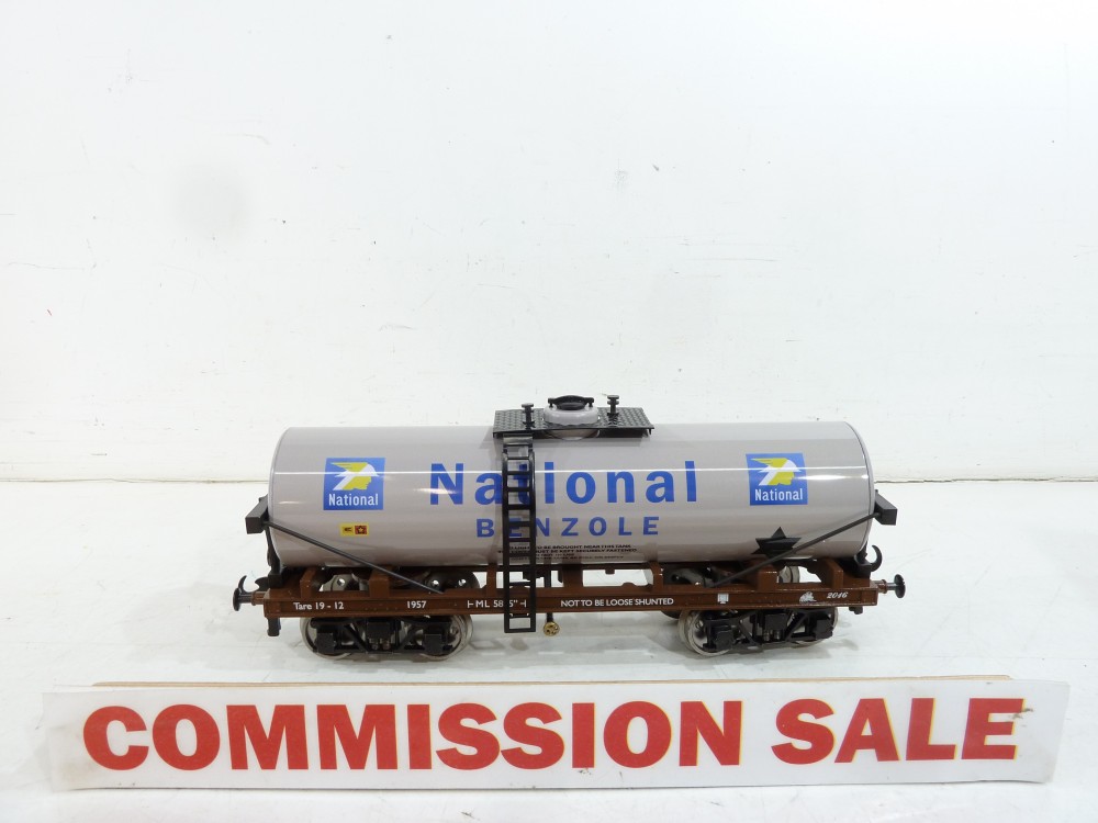 Darstaed 'National Benzole' Tanker | Garden Railway Specialists Tel ...