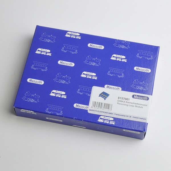 DIMAX Reverse Loop Module | Garden Railway Specialists Tel:01844 345158