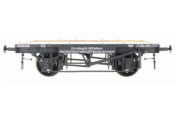 CONFLAT WAGON GWR 36508 | Garden Railway Specialists Tel:01844 345158