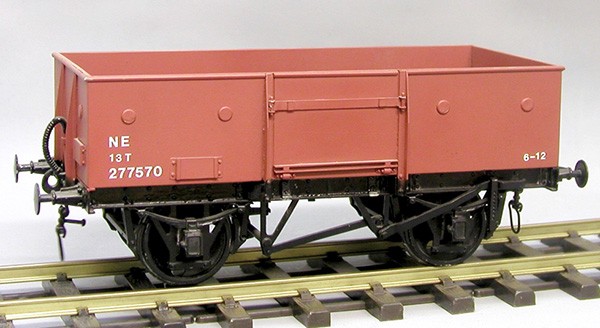 LNER 13T STEEL OPEN WAGON Wheels extra | Garden Railway Specialists Tel ...