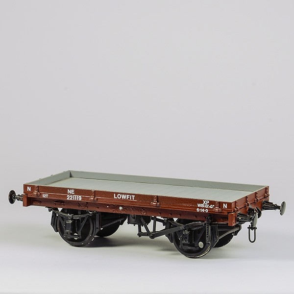 LNER LOWFIT 1 PLANK WAGON Wheels extra | Garden Railway Specialists Tel ...