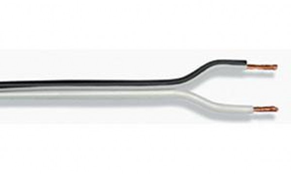 Twin Core Cable Black/White | Garden Railway Specialists Tel:01844 345158