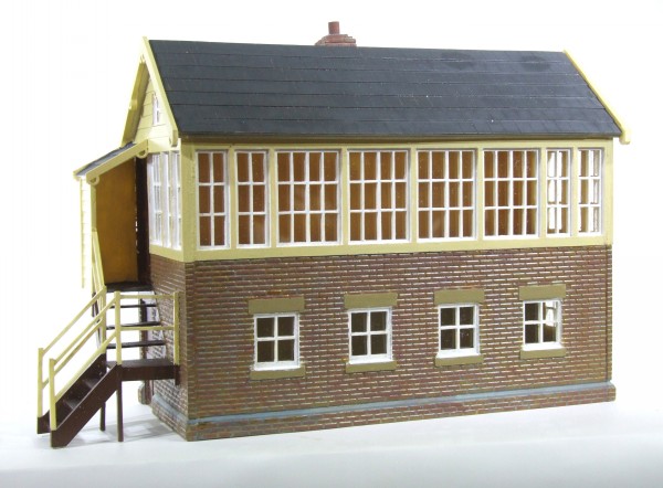 Loughborough Signal Box Kit L365mm W160mm H260mm | Garden Railway ...