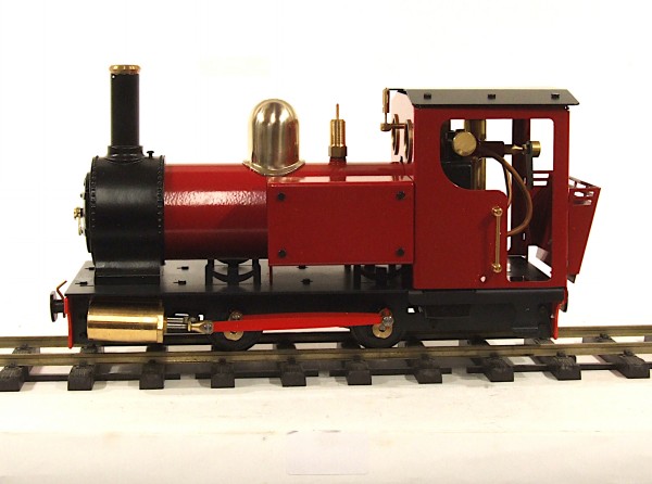 Mamod Stirling Loco - Manual gas fired live steam 32/45mm | Garden ...
