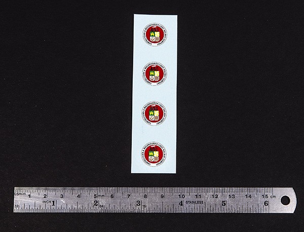 C&MLR Crest - 8 off | Garden Railway Specialists Tel:01844 345158