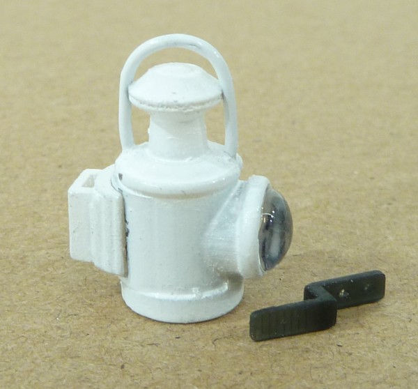 LNER Rear Bracket White Aspect Lamp-LED | Garden Railway Specialists ...