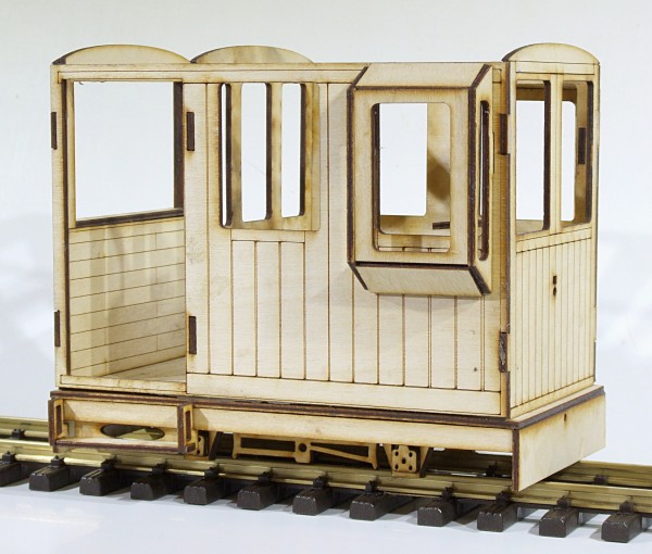 Guards van inc. LED's 7/8ths scale | Garden Railway Specialists Tel ...