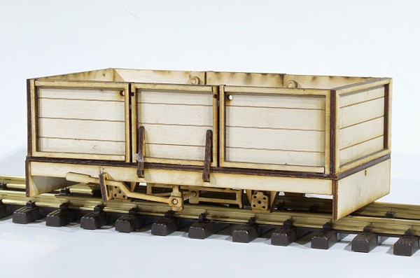 Open Wagon 7/8ths scale | Garden Railway Specialists Tel:01844 345158