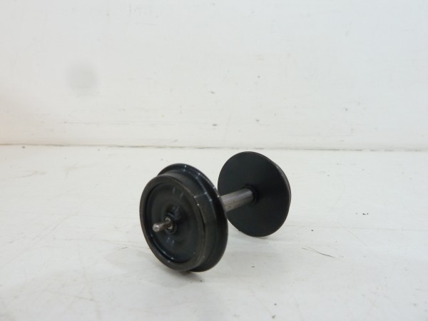 PG500B Blackened Wheels 24.5mm dia 2mm Axle 32mm | Garden Railway ...