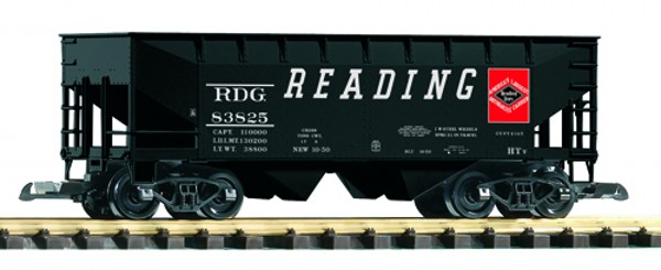 Reading RR offset side hopper | Garden Railway Specialists Tel:01844 345158