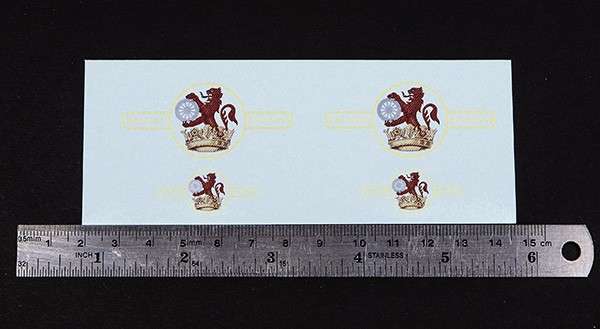 BR Crest - later | Garden Railway Specialists Tel:01844 345158