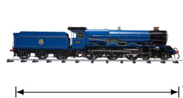 GWR King class 5'' Gauge Coal Fired | Garden Railway Specialists Tel ...