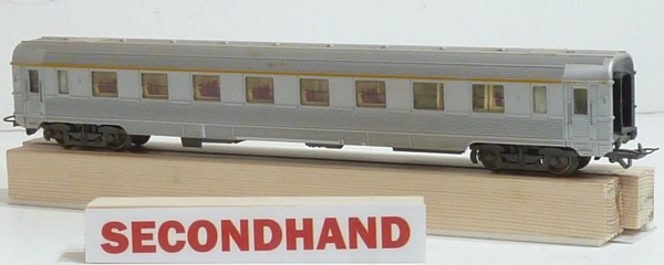 Jouef 4680 SNCF Coach silver | Garden Railway Specialists Tel:01844 345158