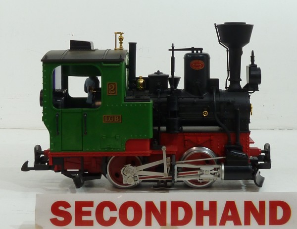 LGB Stainz loco unboxed | Garden Railway Specialists Tel:01844 345158
