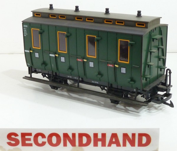 L30500 3rd Class Compartment Coach car #3050 | Garden Railway ...