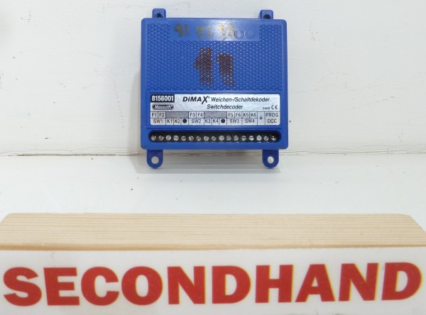Massoth 8156001 Dimax Motor Switch Decoder | Garden Railway Specialists ...