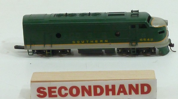HO Brass Tenshodo Southern Diesel Engine #6542 unboxed | Garden Railway ...
