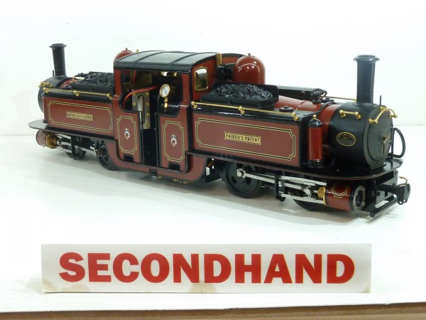 Roundhouse Double Fairlie R/C 45mm Gauge Lined | Garden Railway ...