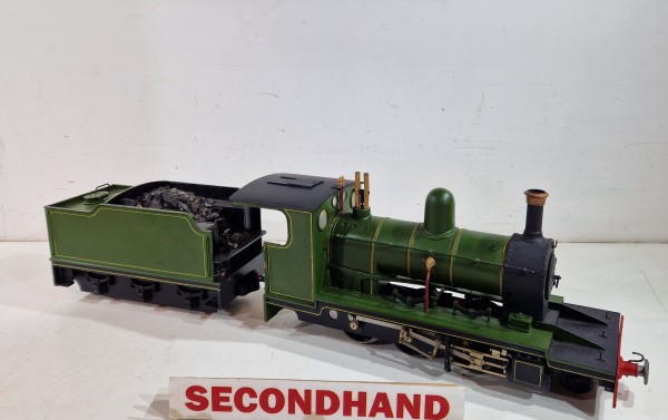 GRS 2-6-0 Tender Loco unboxed | Garden Railway Specialists Tel:01844 345158