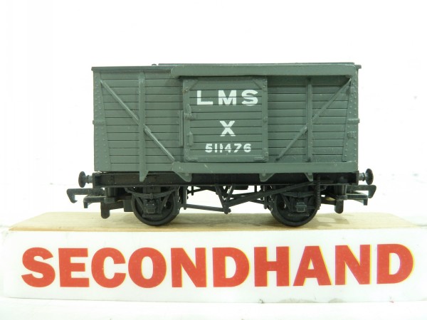 Mainline LMS Grey Box Van Unboxed | Garden Railway Specialists Tel ...