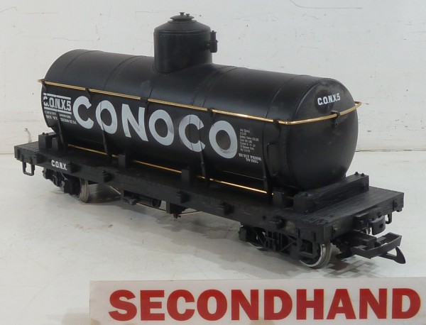 L4080 Fuel Tank Car Wagon 'CONOCO' | Garden Railway Specialists Tel ...