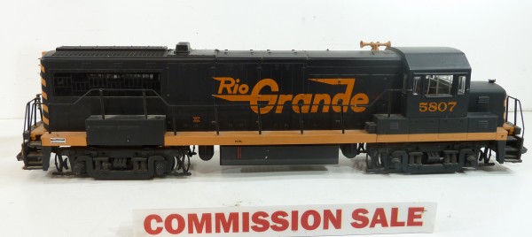 Aristocraft Bo-Bo GE Diesel Rio Grande Unboxed | Garden Railway ...