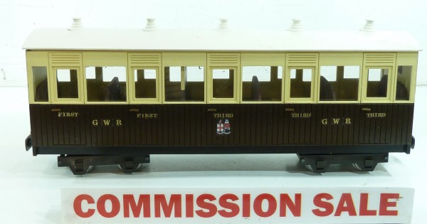 VOR Coach&Luggage set with interior and 45mm wheels | Garden Railway ...