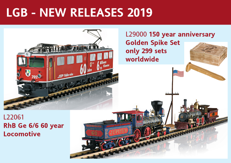 LGB 2019 – Garden Railway Specialists